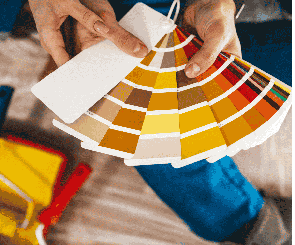 Painting - correct display systems