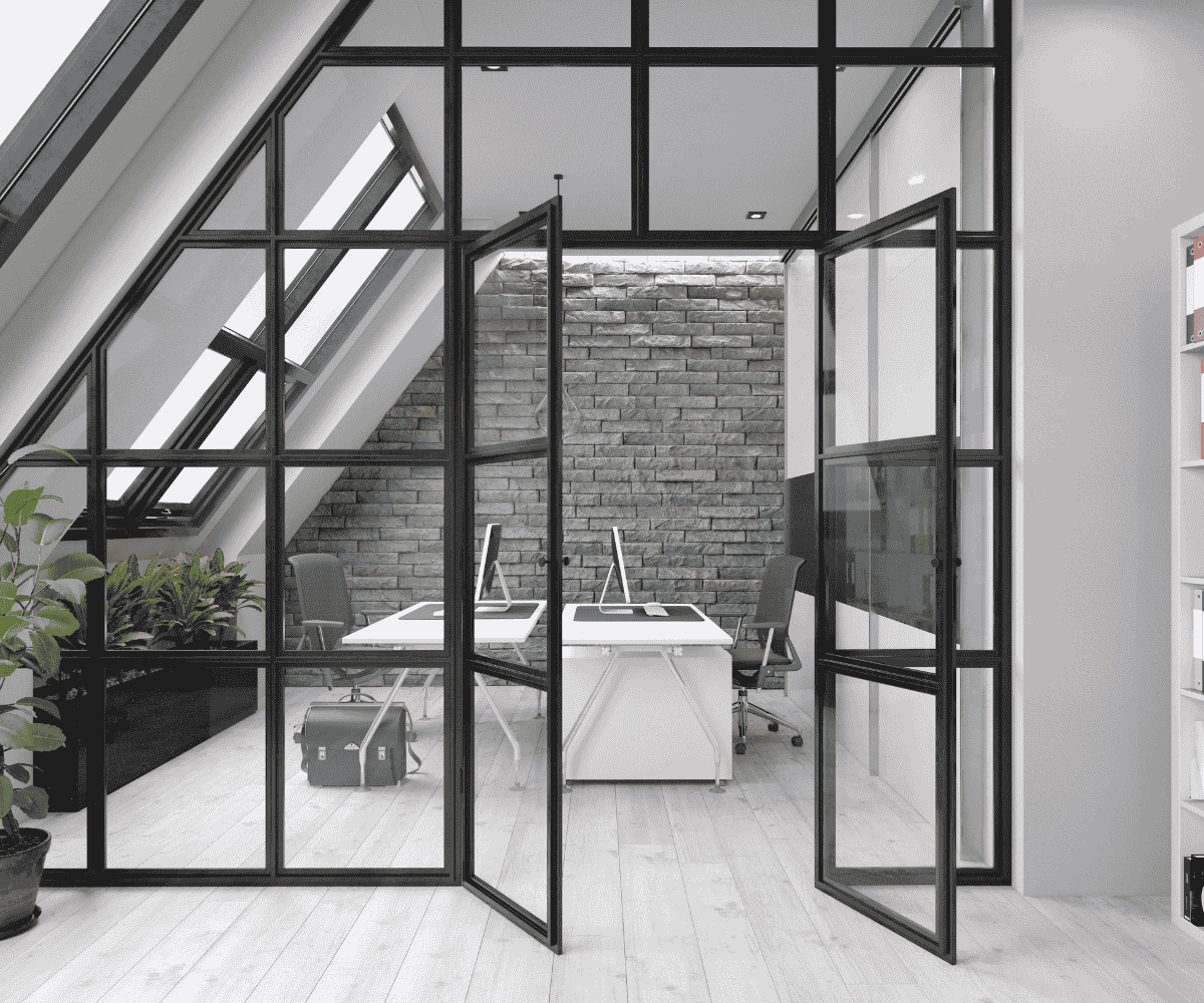 Glass & Metal work - correct display systems